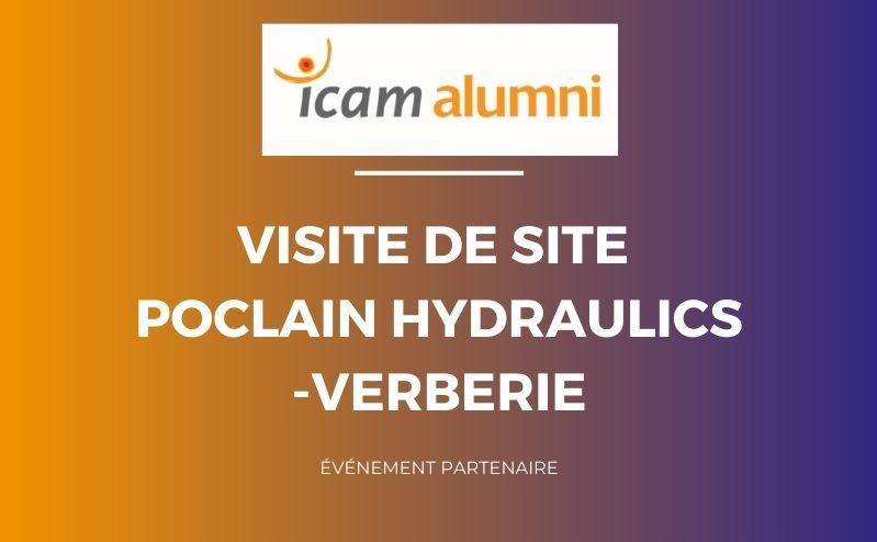 Visite du site Poclain Hydraulics -Verberie