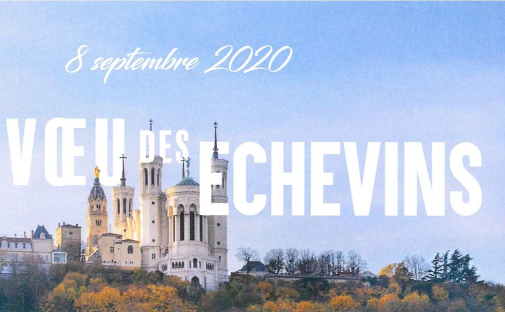 Le Voeu des Echevins 2020