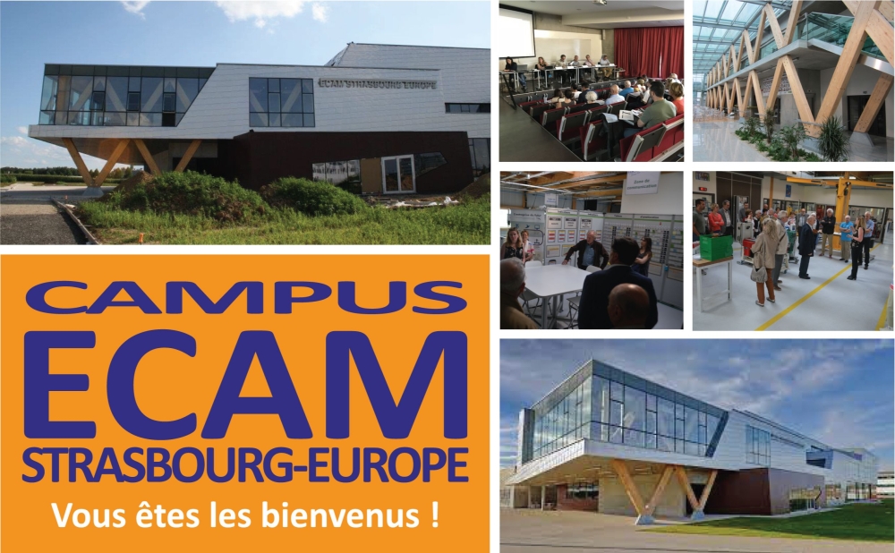 Vous êtes les bienvenus à l'ECAM Strasbourg-Europe